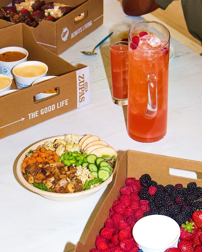 Café Zupas Restaurant Menu | Soups, Salads & Sandwiches in Las Vegas, NV