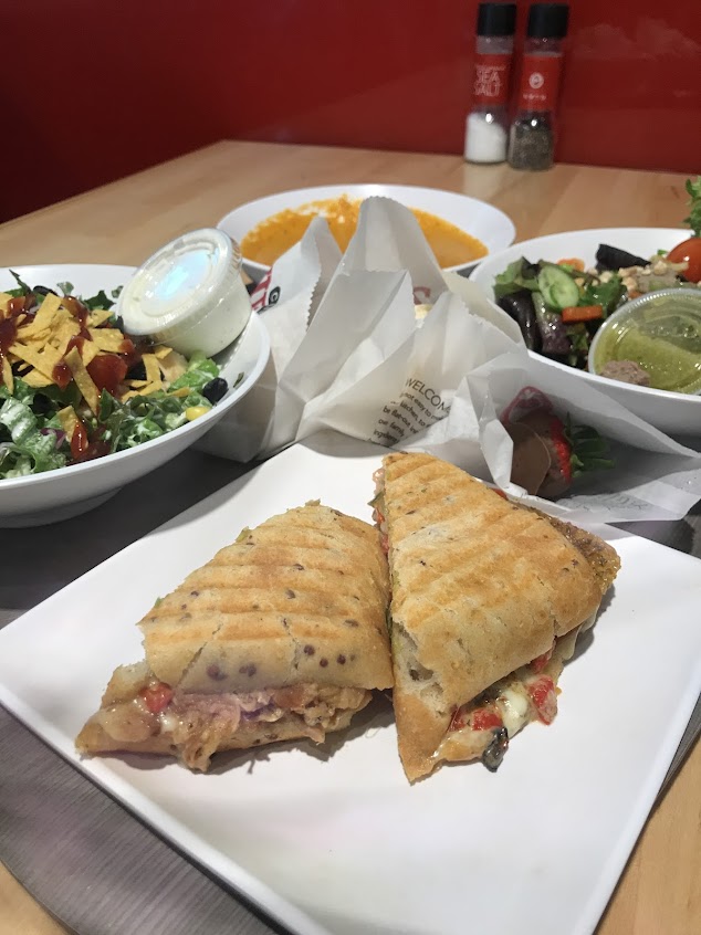 Café Zupas Restaurant Menu | Soups, Salads & Sandwiches in Las Vegas, NV