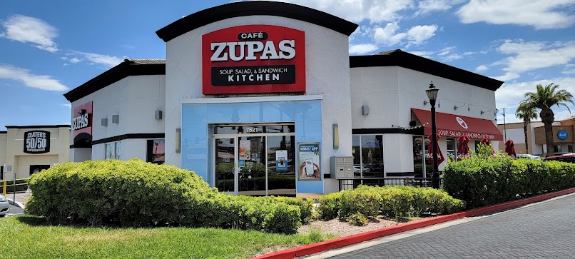 Café Zupas Restaurant Menu | Soups, Salads & Sandwiches in Las Vegas, NV